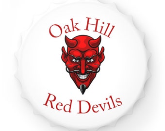 Oak Hill Red Devils - Etsy