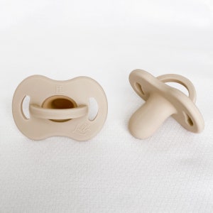 Silicone Baby Pacifier, Sleek Design, 3+ Months - Etsy