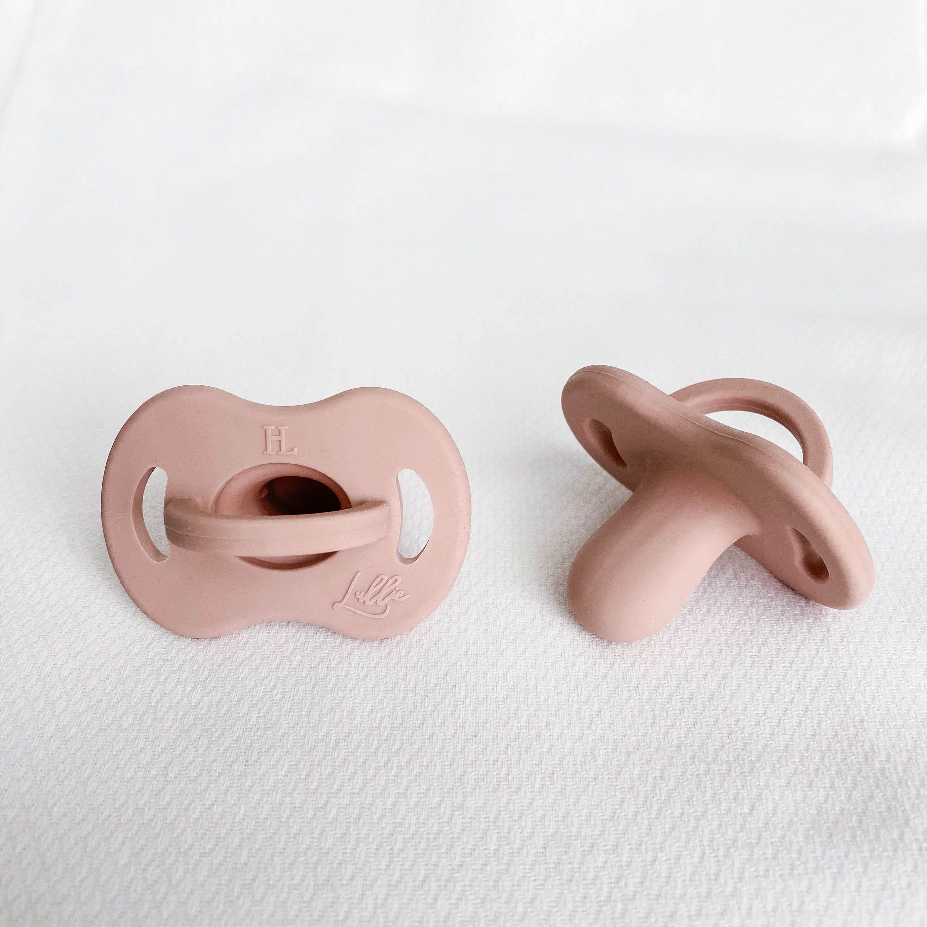 Silicone Baby Pacifier, Sleek Design, 3+ Months - Etsy