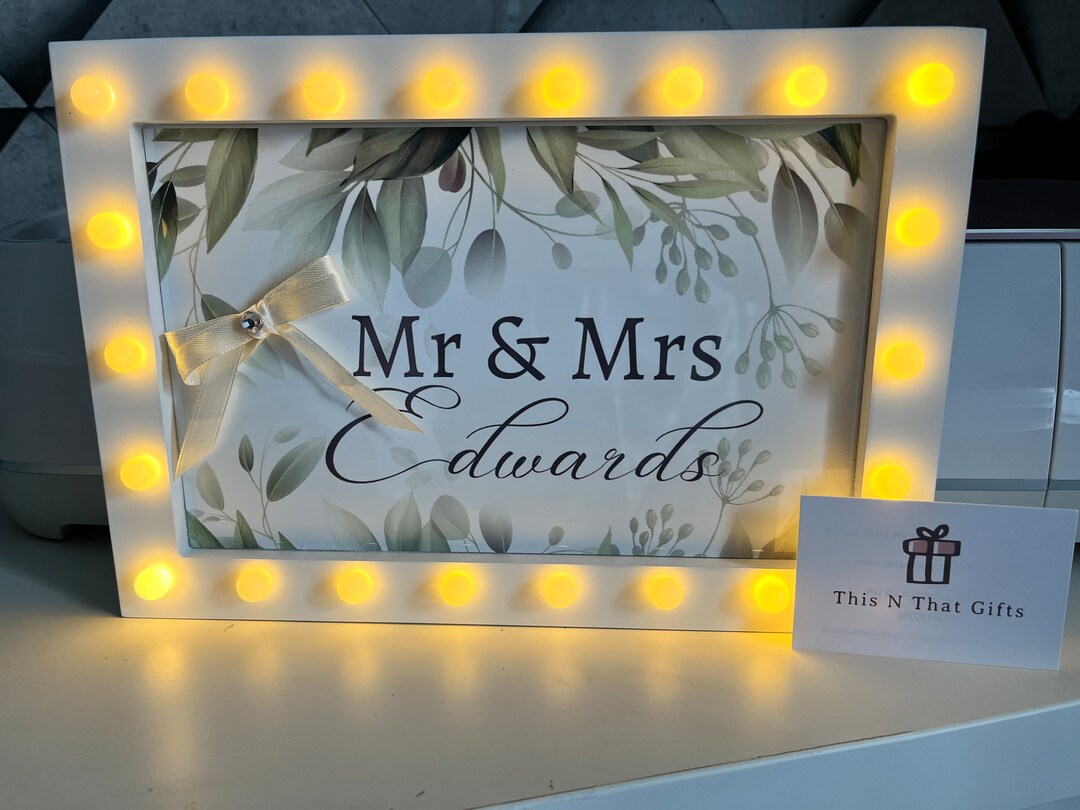 Light up Boxes - Etsy