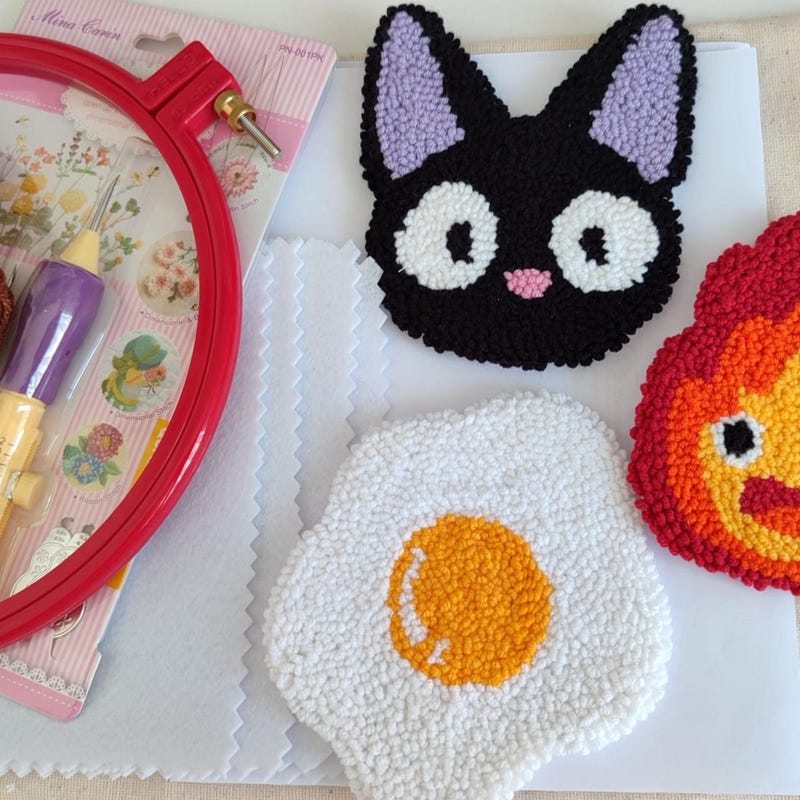 Punch Needle Kits - Etsy UK