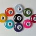 8 Ball Car Coaster,customisable Car Decor,new Car Gift, Car Cup Holder ...