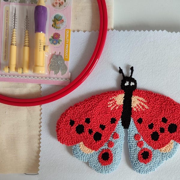 Butterfly Punches - Etsy