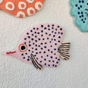 Punch Needle Ocean Theme Wall Hangings: ( Tax,duty Paid/ddp USA ) - Etsy