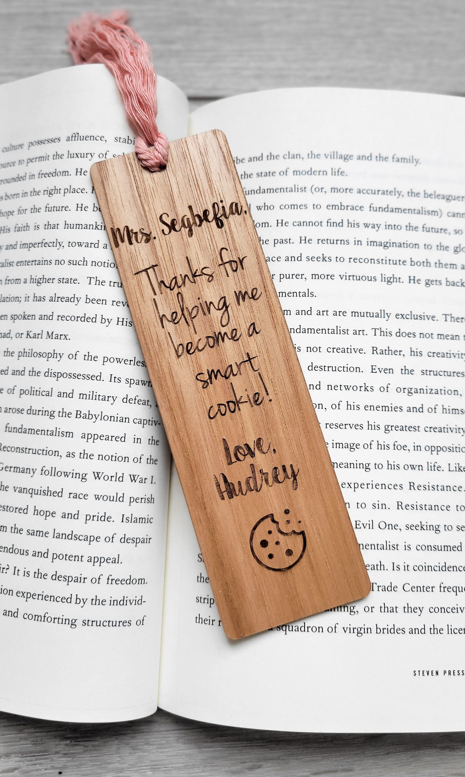Personalized Teacher Bookmarks | Personalized Gift for Teacher ...