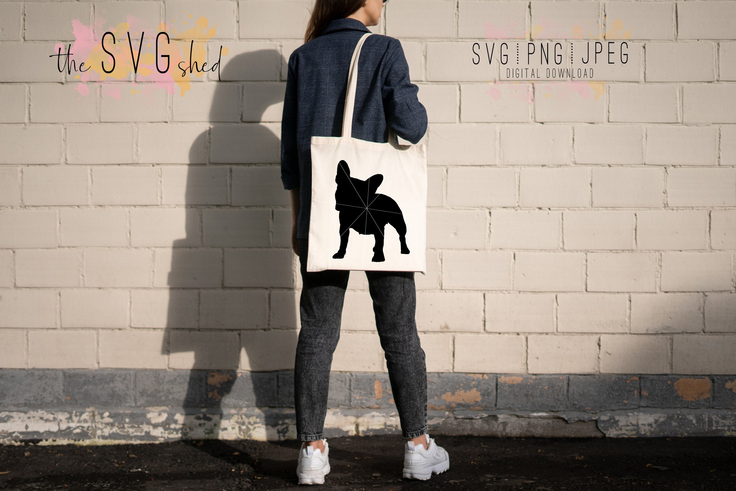FRENCH BULLDOG SVG Bundle, 10 Svgs for Commercial Use,frenchie Svg Cut ...