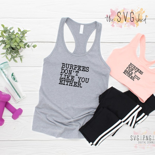 Burpees Svg - Etsy
