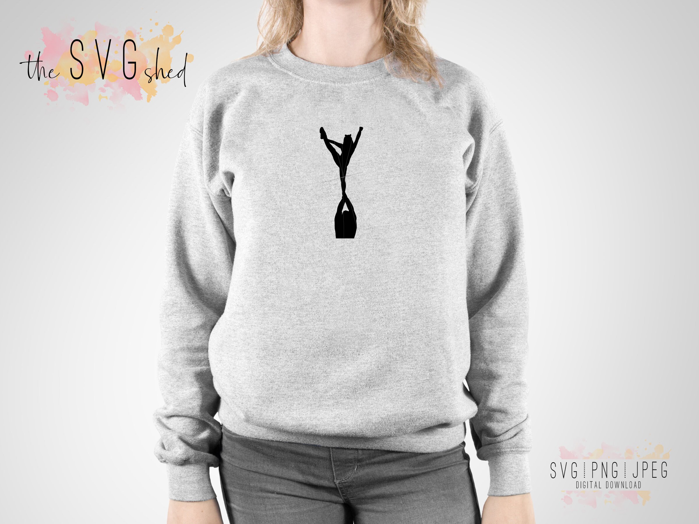 CHEER SVG BUNDLE 10 Svgs for Commercial Use Cheerleading Svg - Etsy