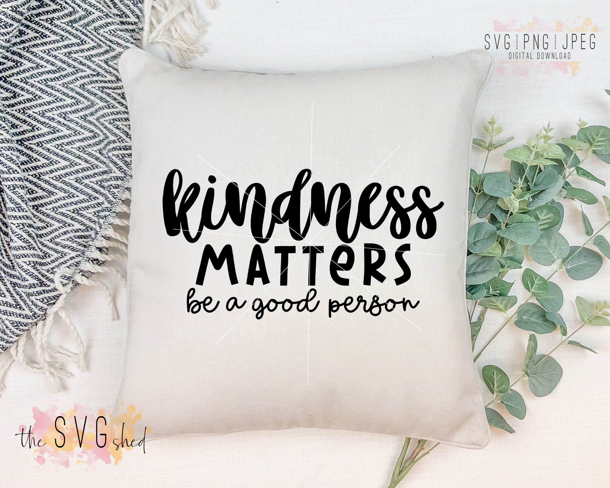 Kindness Matters SVG Commercial Use Kindness Svg Cut Files - Etsy
