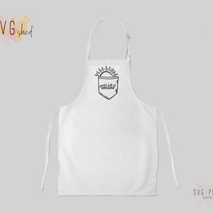Sunshine Pocket SVG for Commercial Use Sun Svg Cut Files for | Etsy