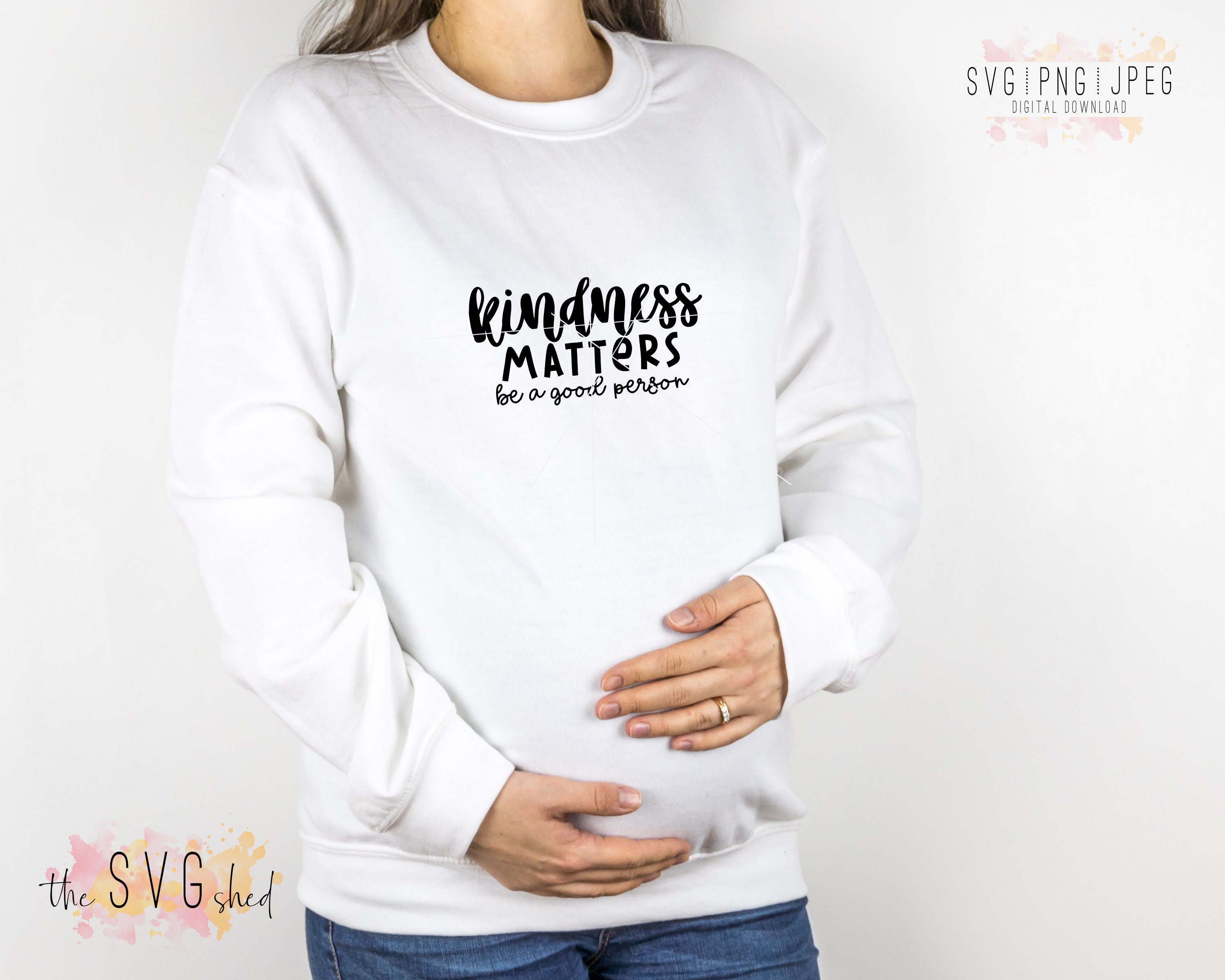 Kindness Matters SVG Commercial Use Kindness Svg Cut Files - Etsy