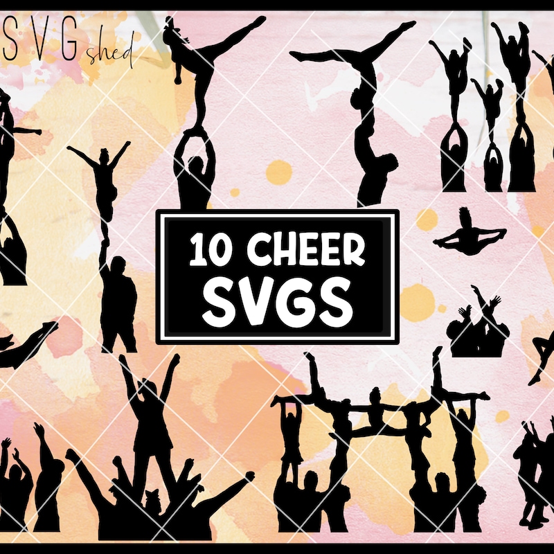 Cheer Svg - Etsy