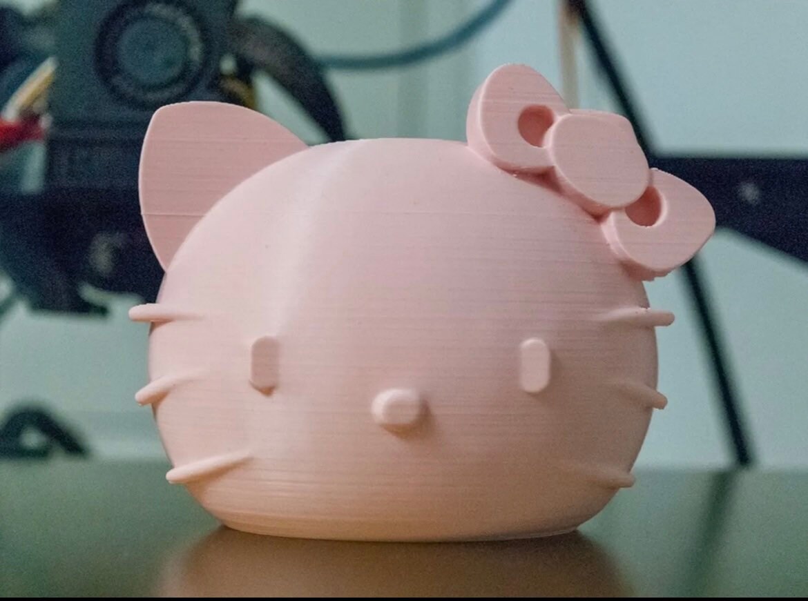 Hello Kitty Flower Pot - Etsy