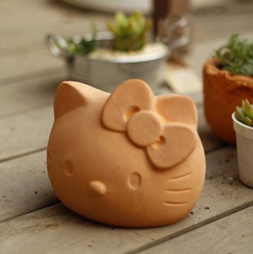 Hello Kitty Flower Pot - Etsy