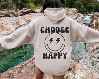 STATEMENT SWEATSHIRT QUOTE Hoodie Add a Touch of Inspiration - Etsy