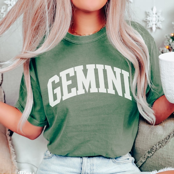 Gemini T Shirt - Etsy