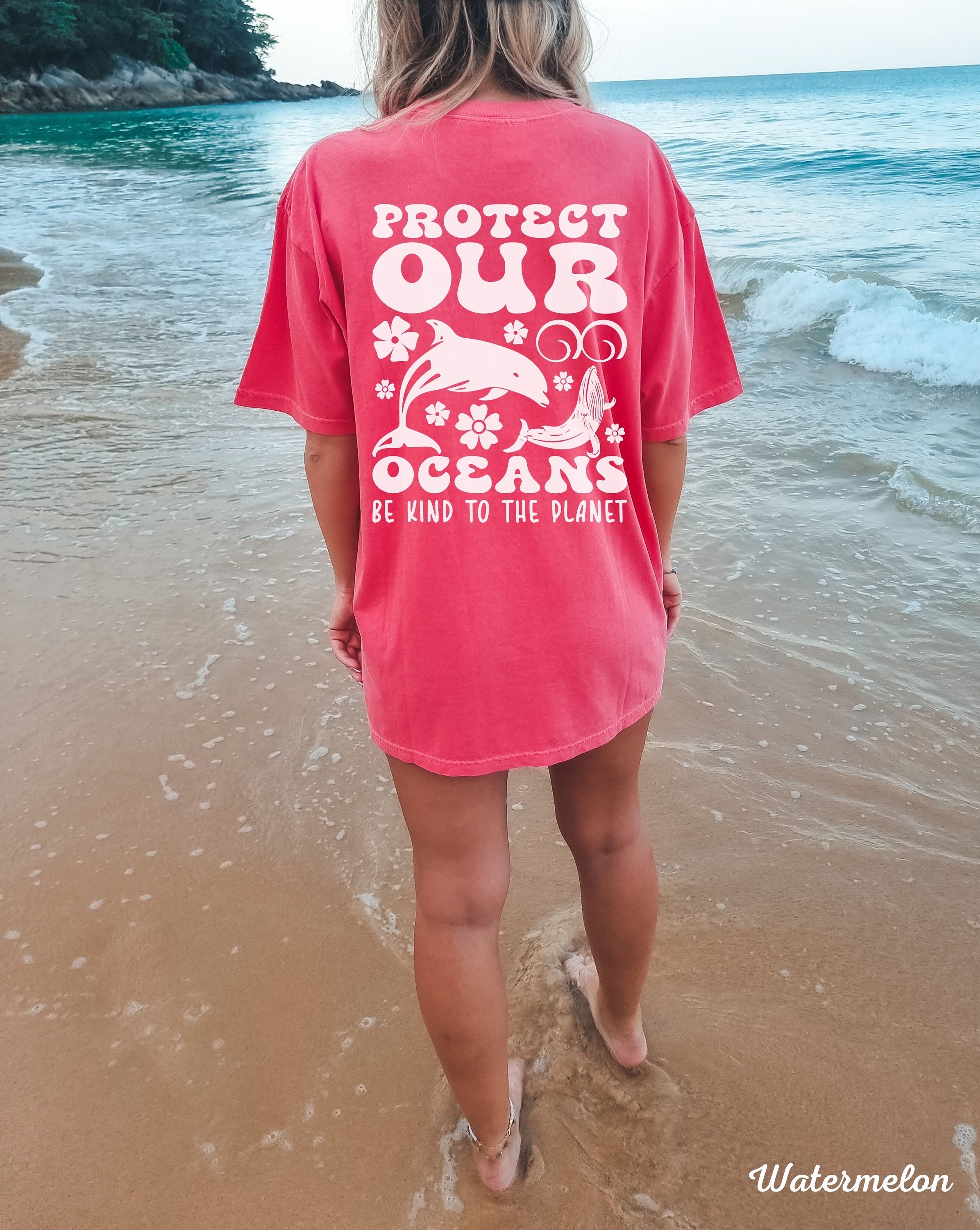 Save the Ocean Shirt Environmental Shirt Comfort Colors Shirt - Etsy