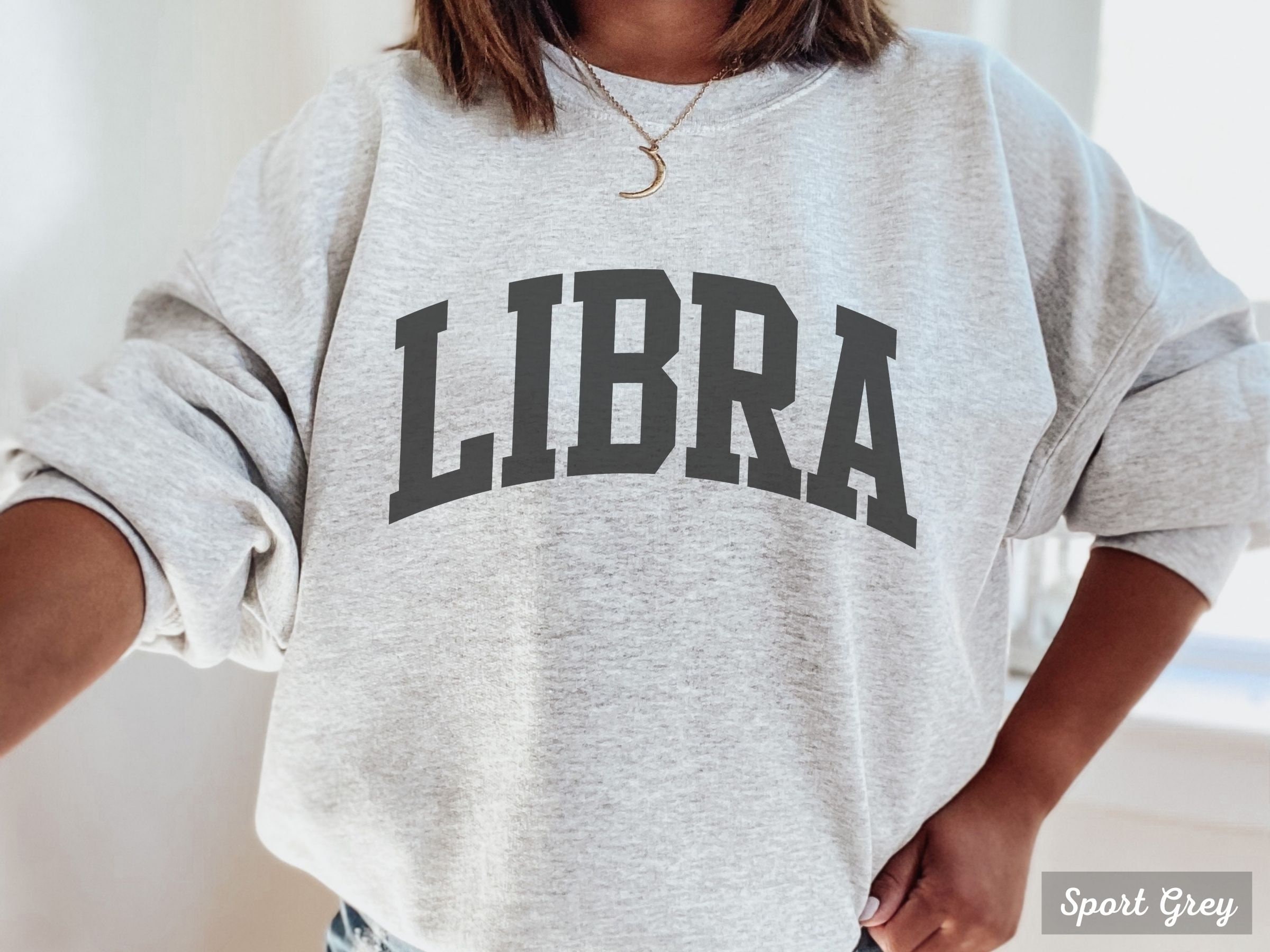 Libra Sweatshirt Libra Gifts Zodiac Sweatshirt College Sweatshirt ...