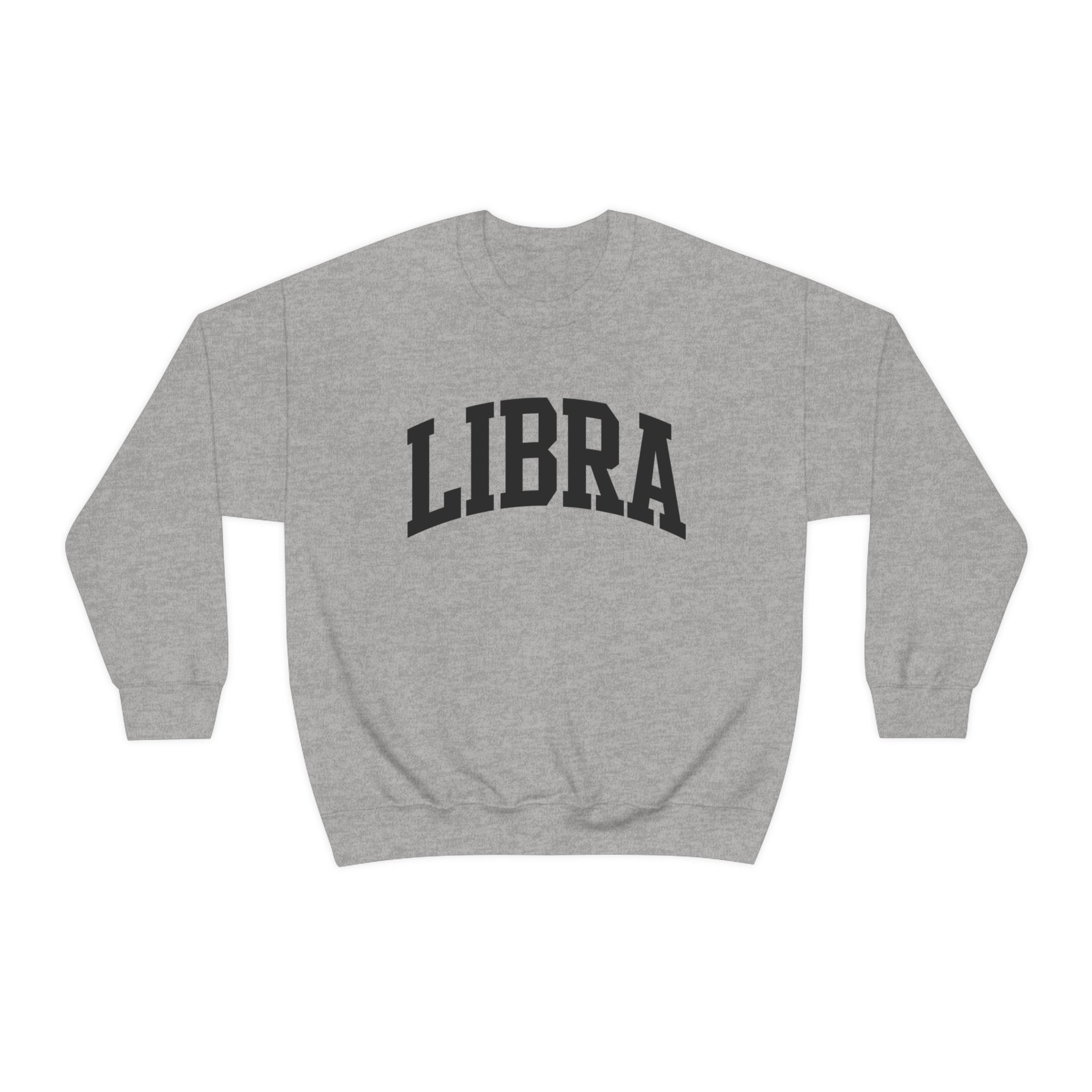 Libra Sweatshirt Libra Gifts Zodiac Sweatshirt College Sweatshirt ...
