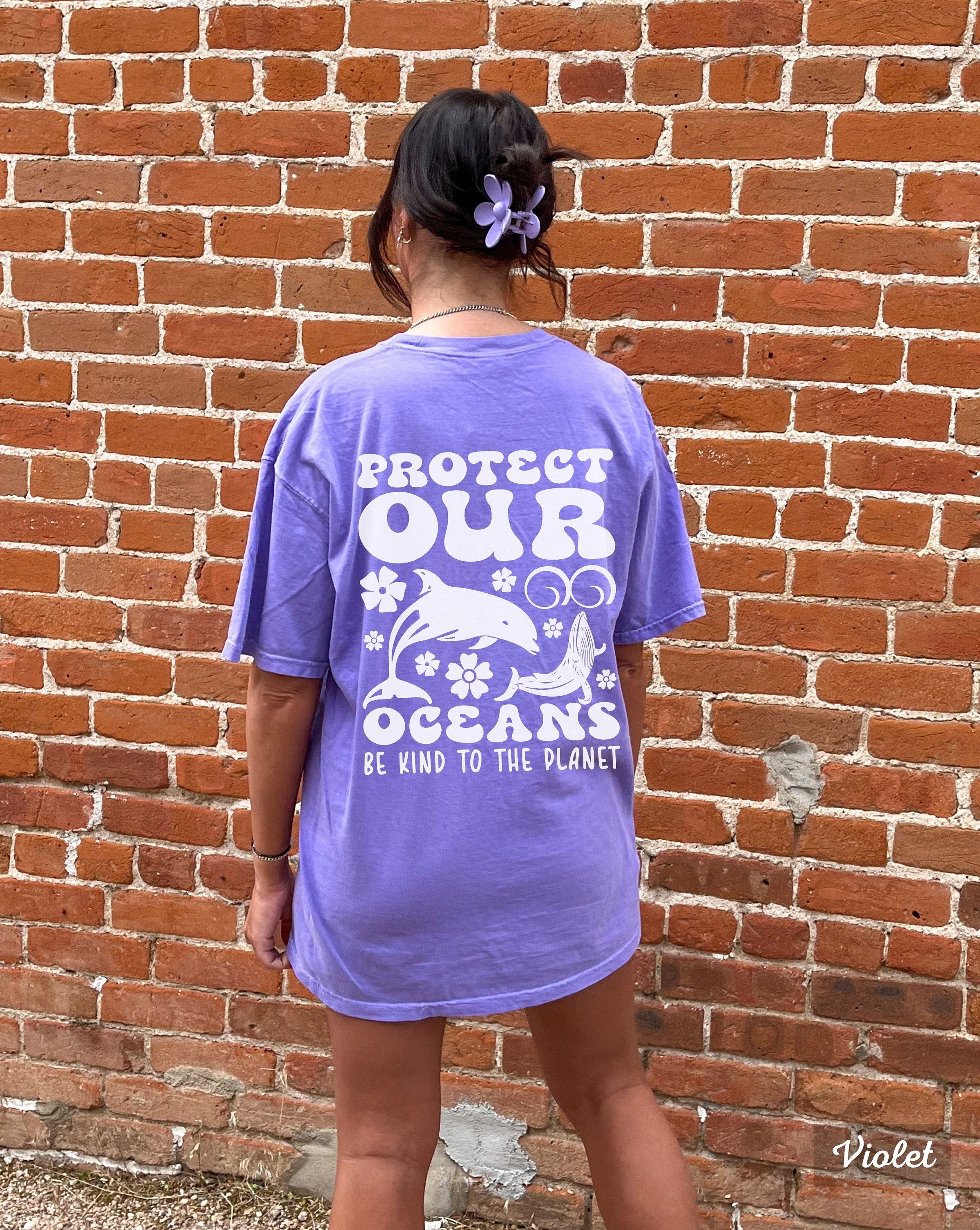 Save the Ocean Shirt Environmental Shirt Comfort Colors Shirt - Etsy