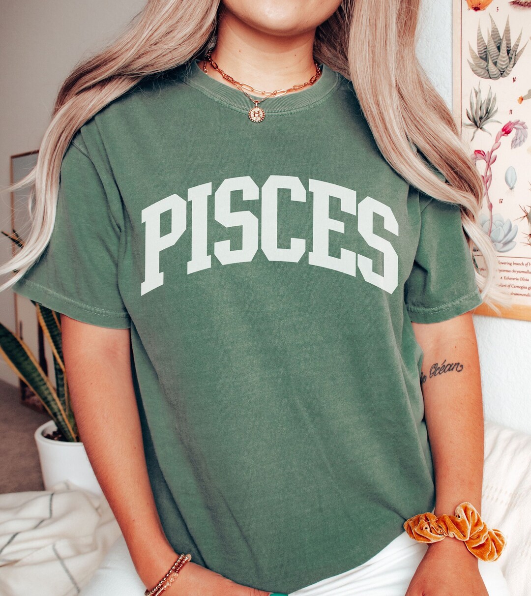 Pisces Shirt Pisces Gifts Astrology Shirt Pisces Zodiac Gifts Zodiac ...