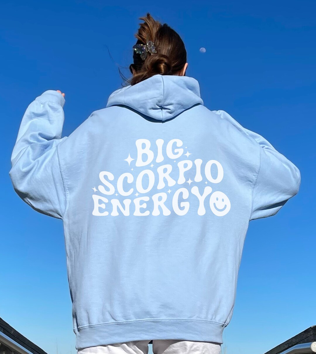 Scorpio Hoodie Scorpio Gifts Astrology Clothing Aesthetic - Etsy