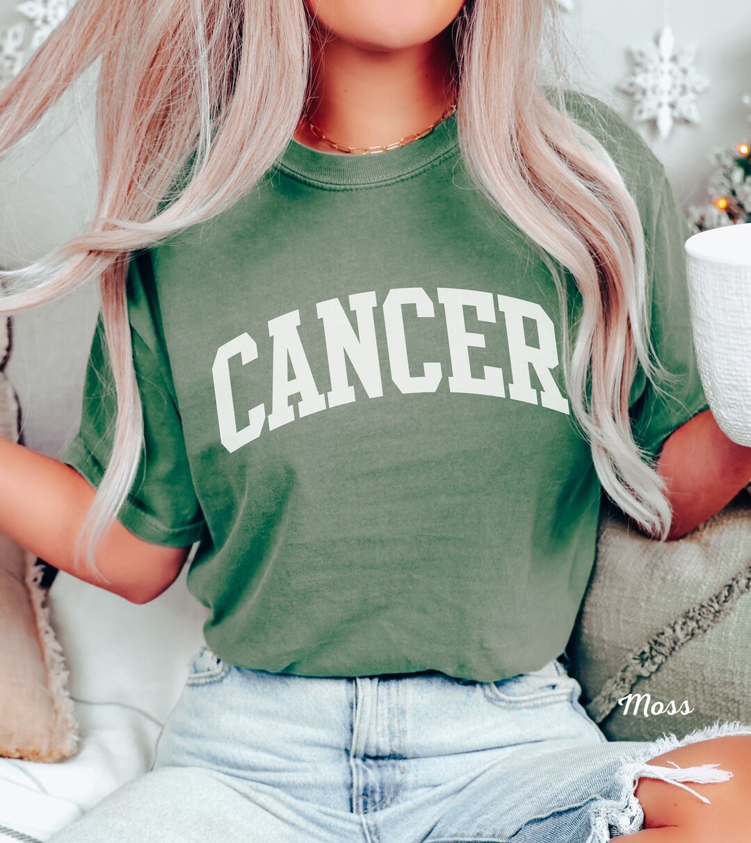 Cancer Zodiac Shirt Cancer Zodiac Gifts Zodiac Shirt Astrology Clothes ...