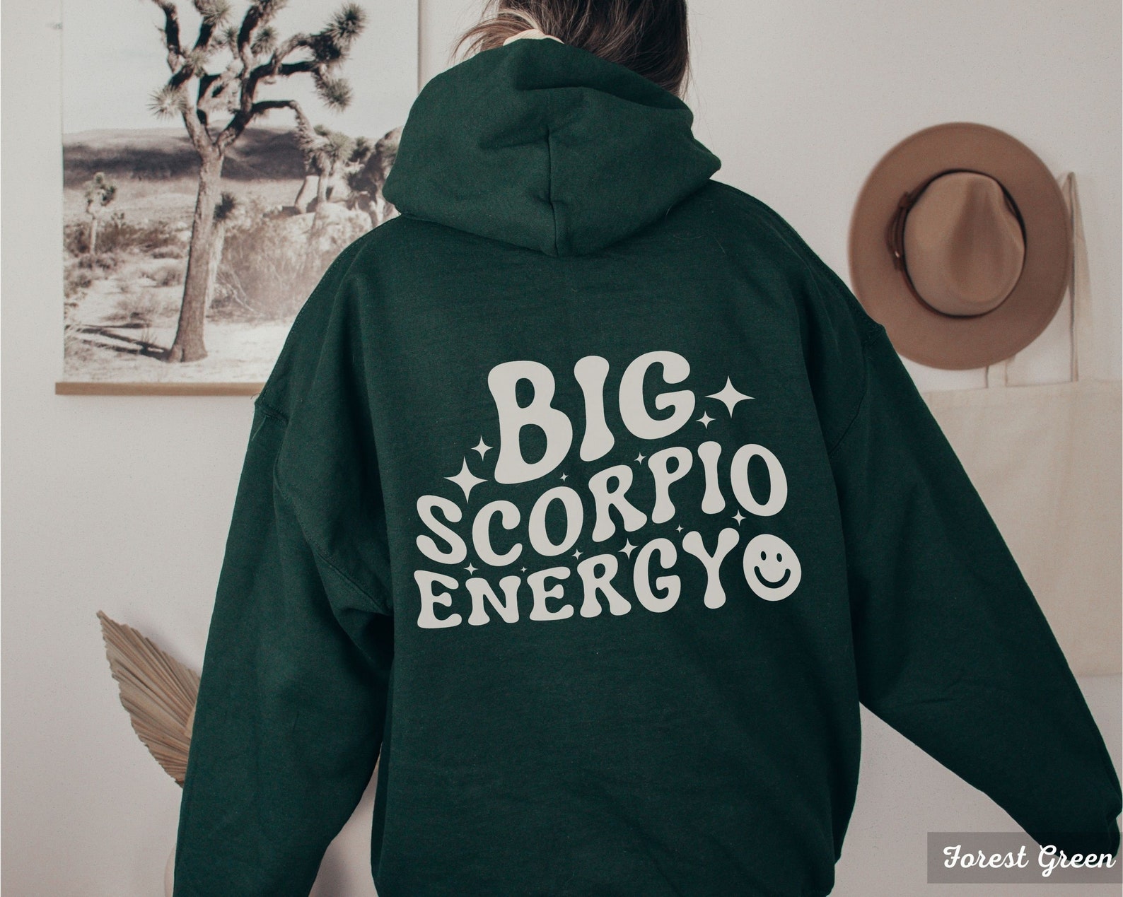 Scorpio Hoodie Scorpio Gifts Astrology Clothing Aesthetic Hoodie Preppy ...
