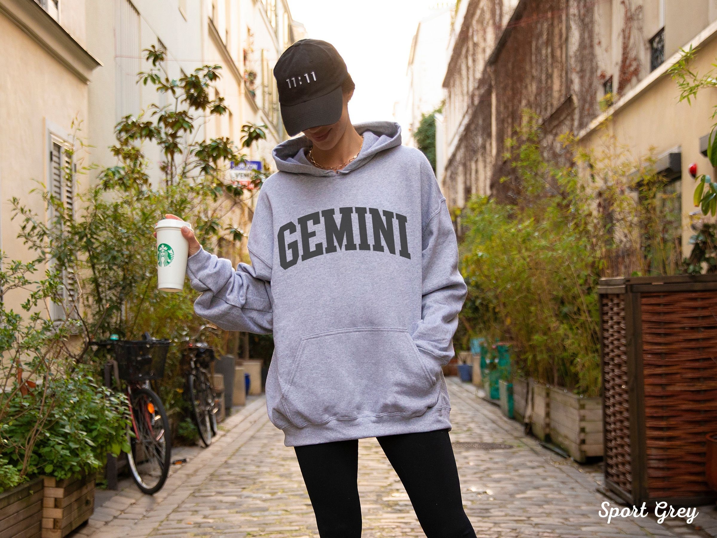 Gemini Hoodie Gemini Gifts Astrology Clothes Gemini Sweatshirt Varsity ...