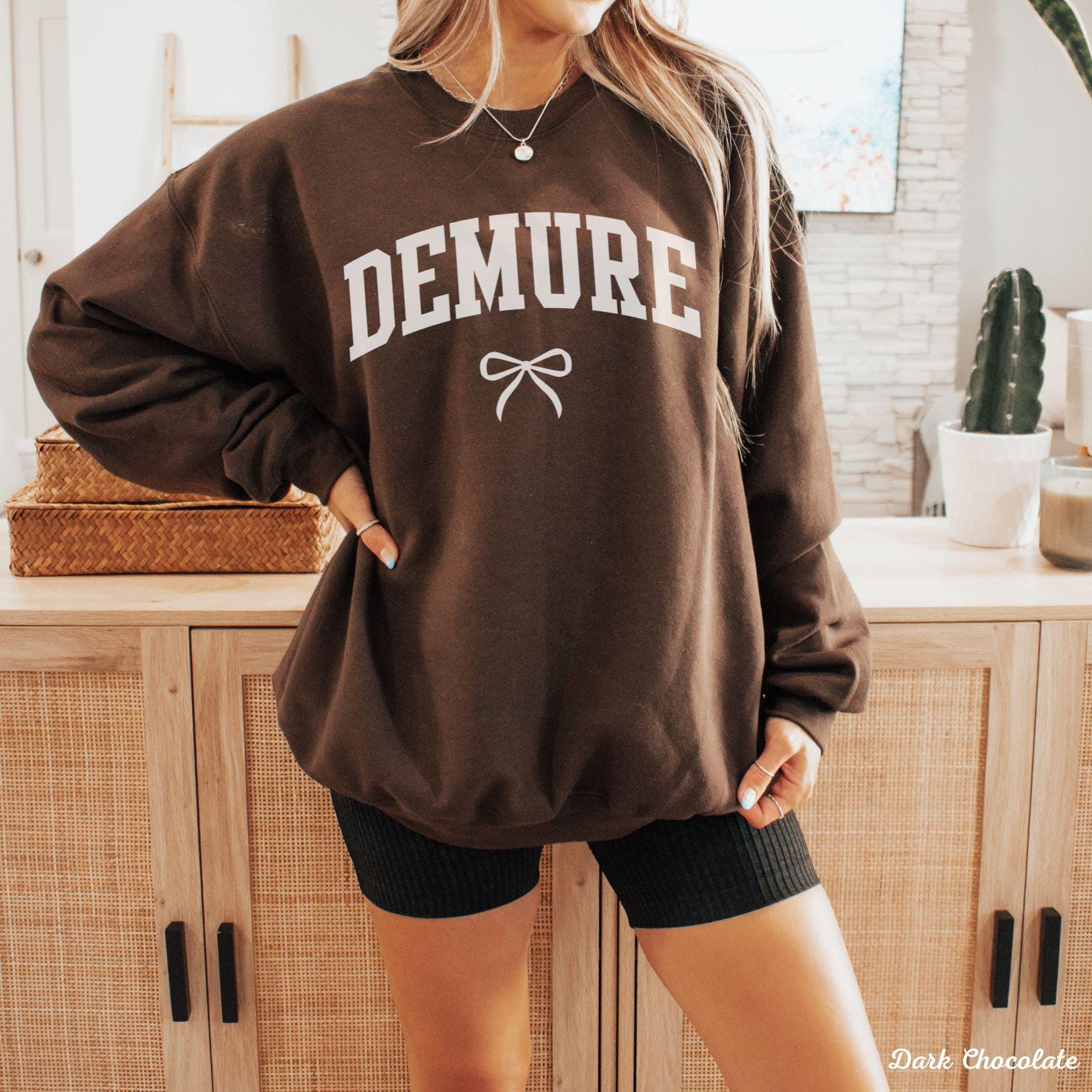Demure Shirt Very Demure Very Mindful Sweatshirt Trendy Crewneck ...