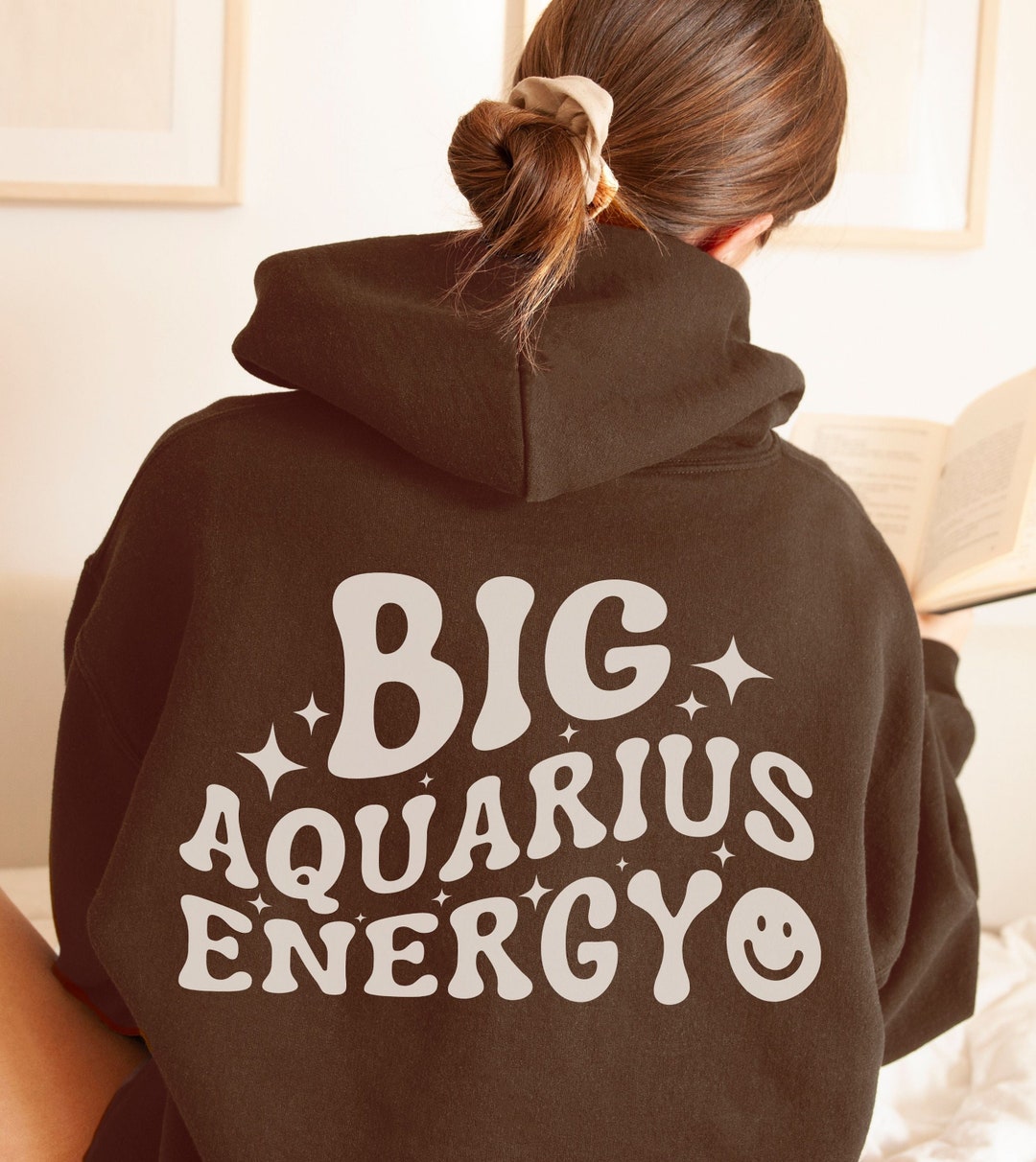 Aquarius Hoodie Aquarius Gifts Astrology Clothing Trendy Hoodie ...
