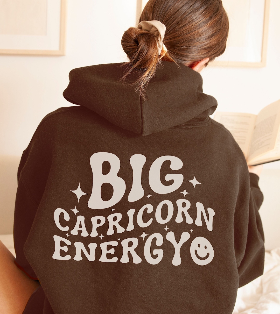 Capricorn Hoodie Astrology Hoodie Capricorn Gifts Aesthetic Hoodie ...