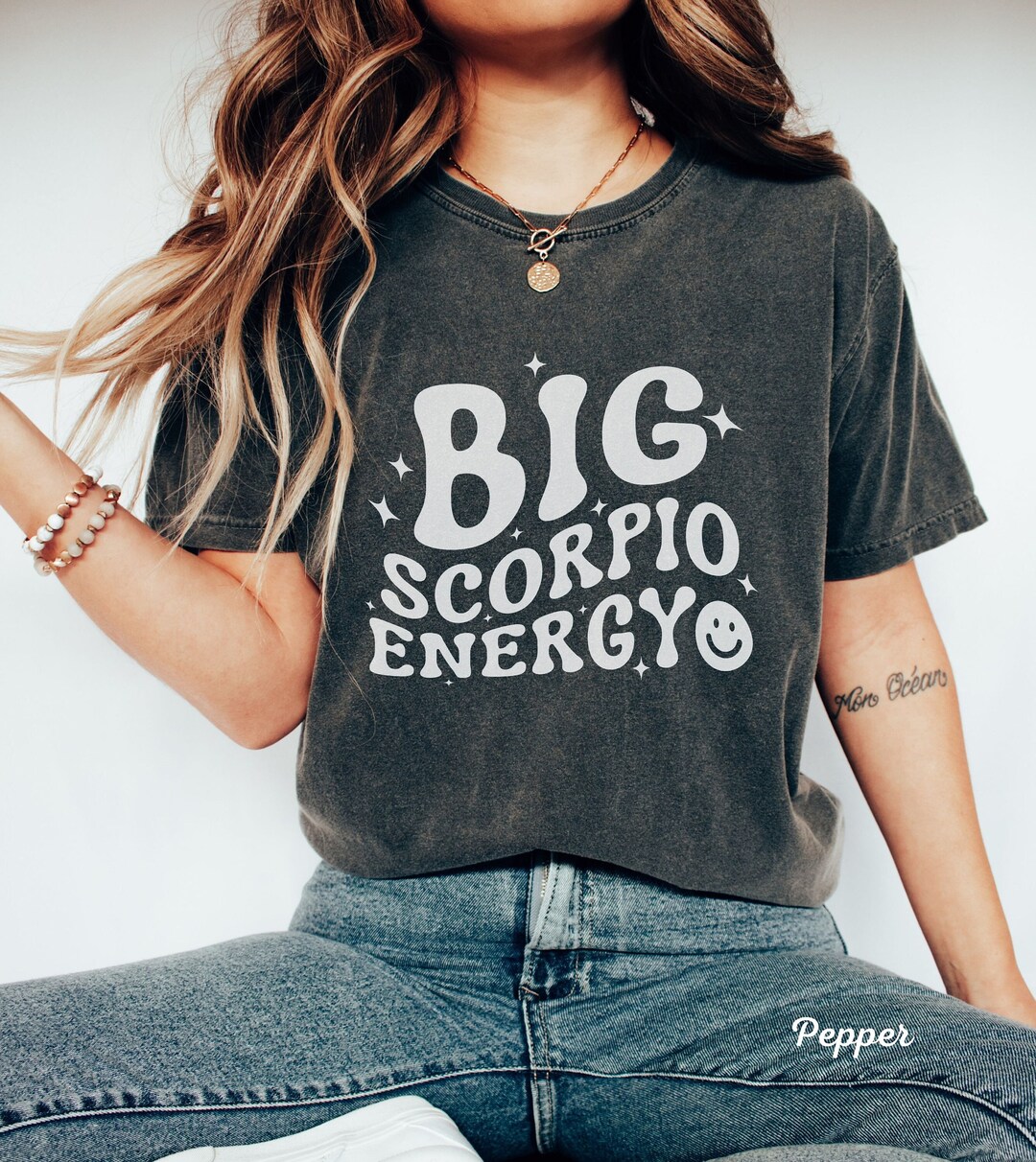 Scorpio Shirt Comfort Colors Shirt Scorpio Gifts Astrology Clothes Big ...