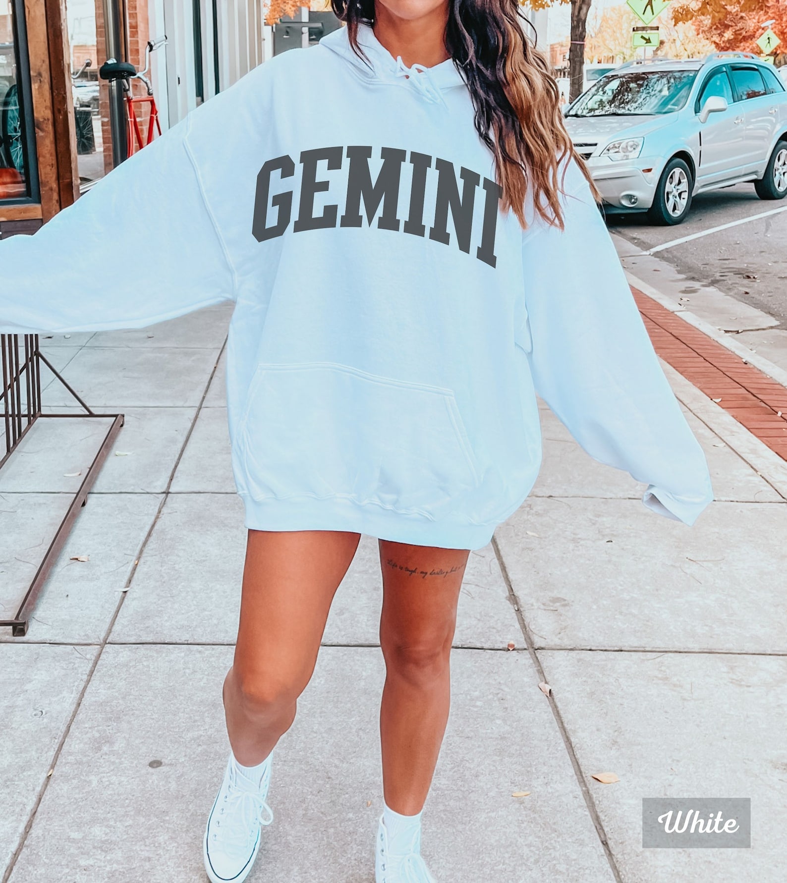 Gemini Hoodie Gemini Gifts Astrology Clothes Gemini Sweatshirt Varsity ...