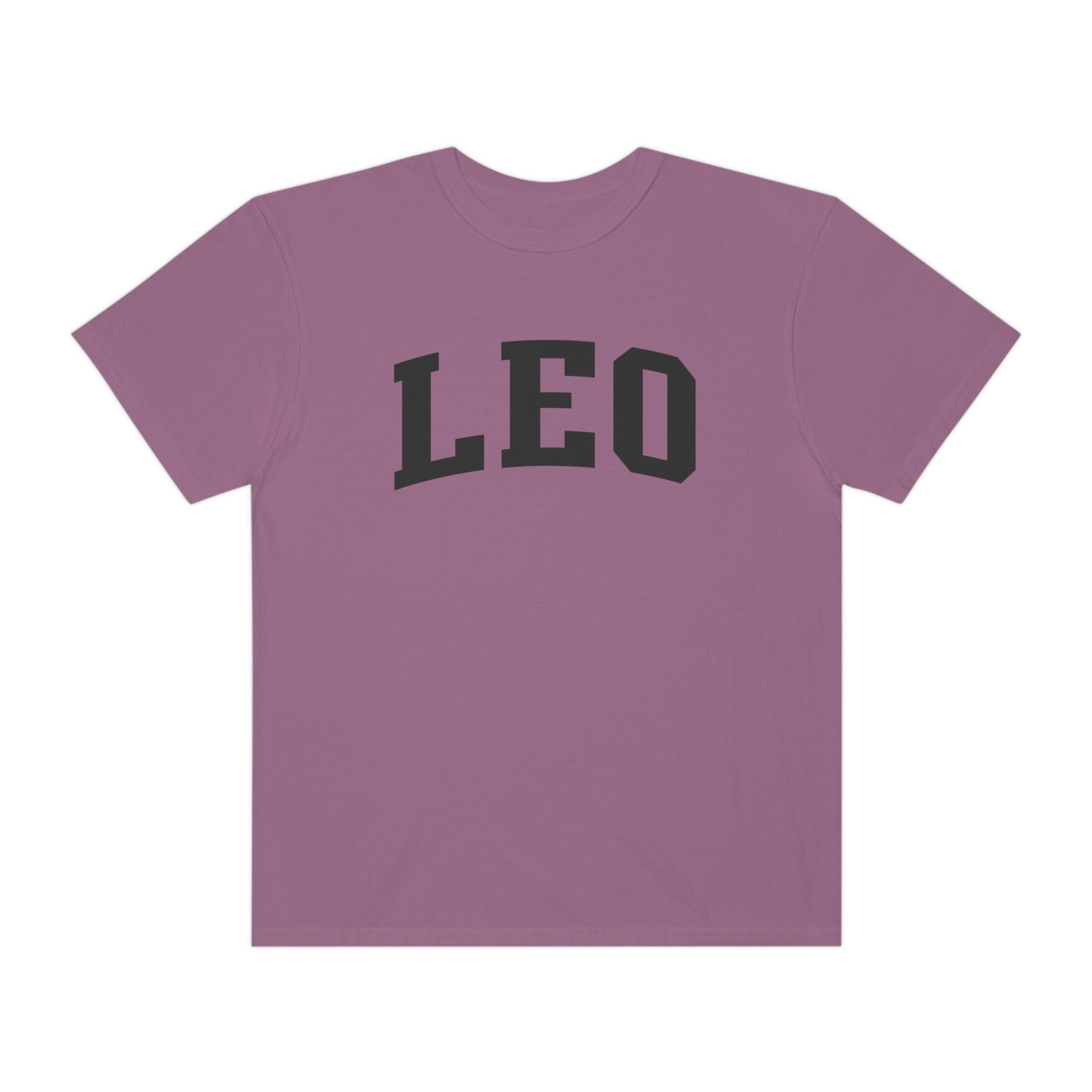Leo Shirt Leo Gifts Comfort Colors Shirt Astrology Clothes Leo Zodiac ...