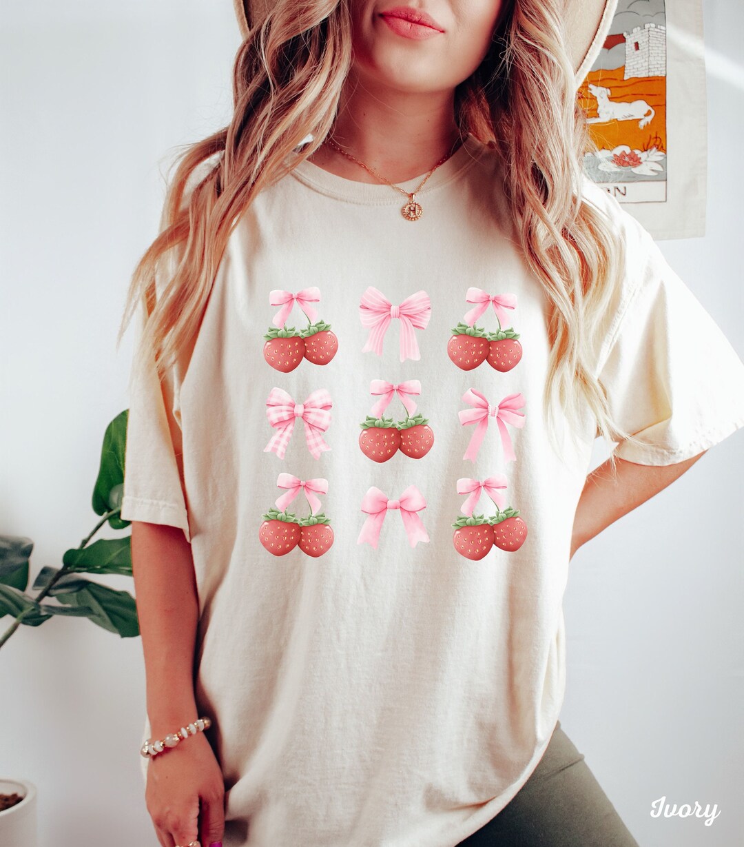 Strawberry Shirt Coquette Shirt Strawberry Tshirt Comfort Colors Shirt ...