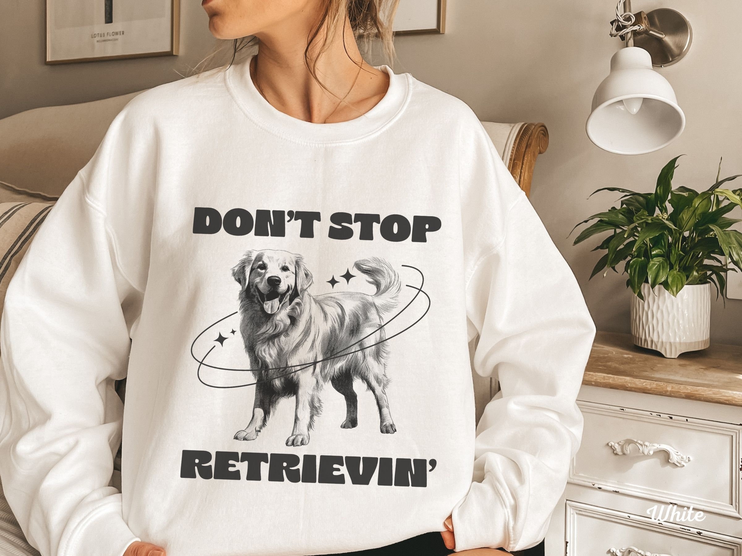 Golden Retriever Sweatshirt Golden Retriever Shirt Golden Retriever Mom Retriever Gifts Dog Mom ...