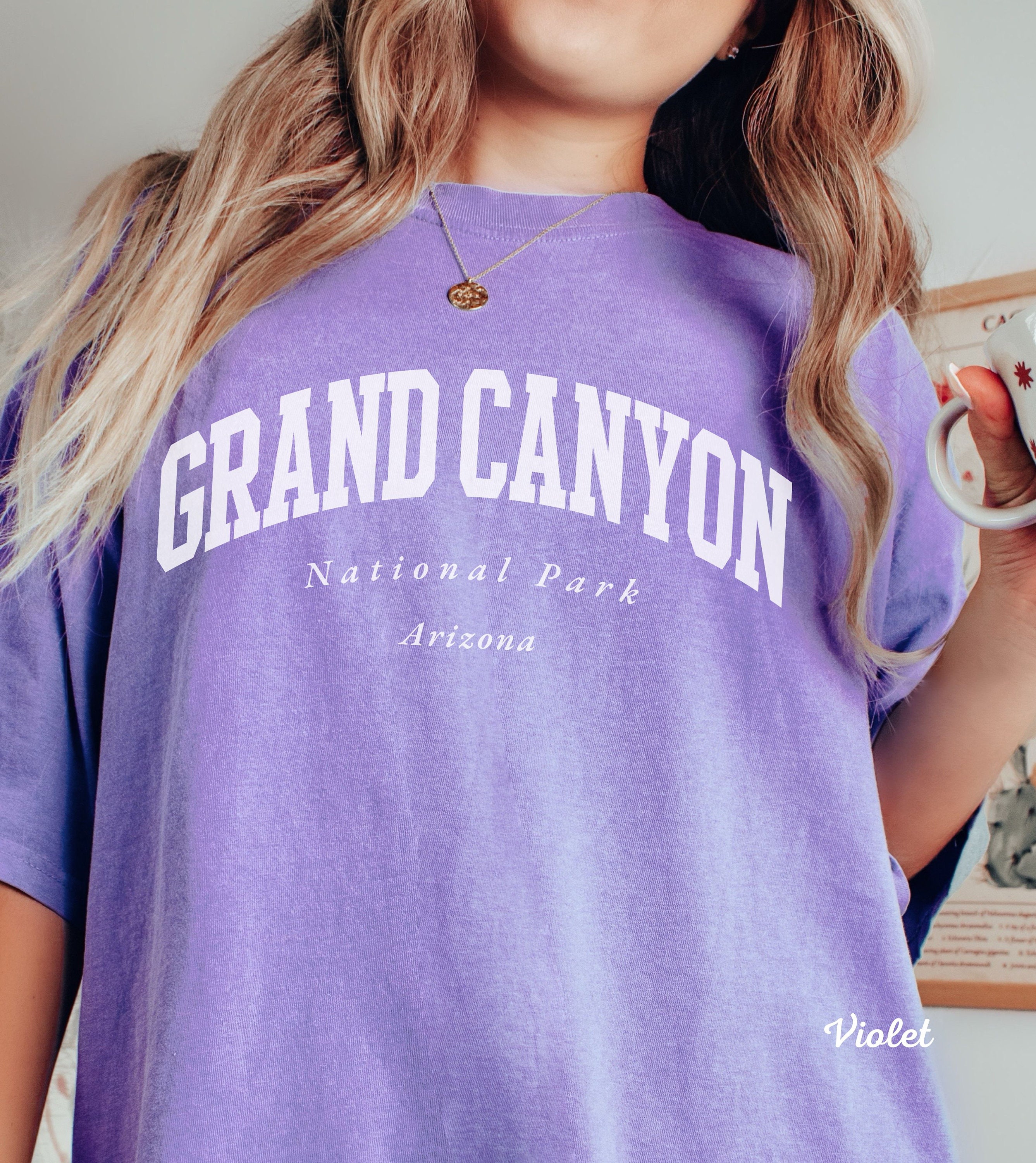 Grand Canyon Shirt Arizona Shirt National Park Shirt Comfort - Etsy