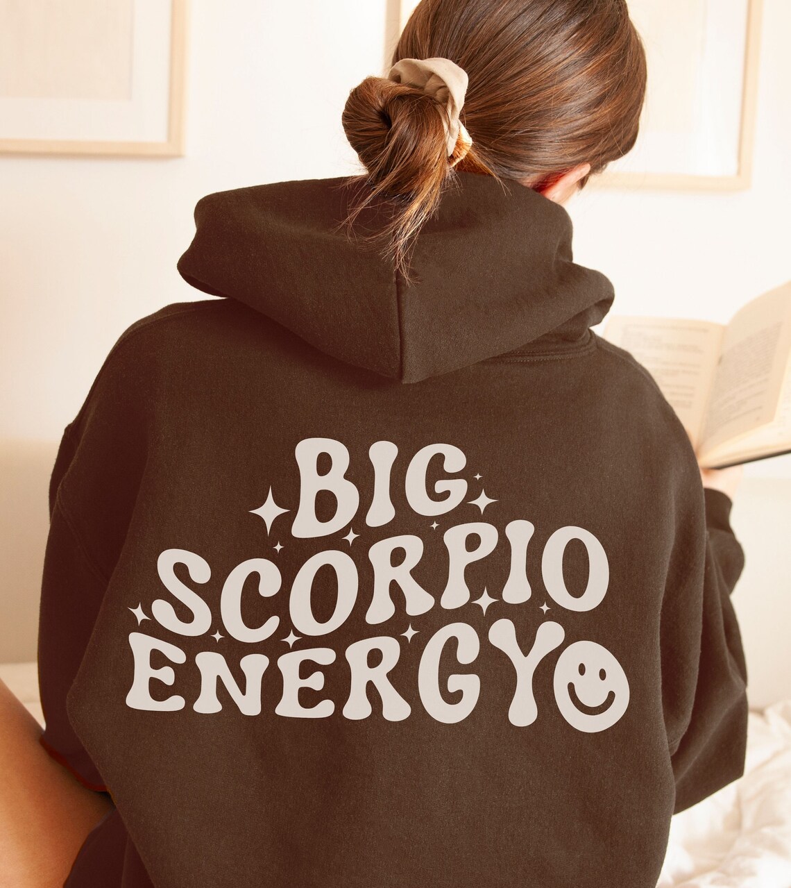 Scorpio Hoodie Scorpio Gifts Astrology Clothing Aesthetic - Etsy