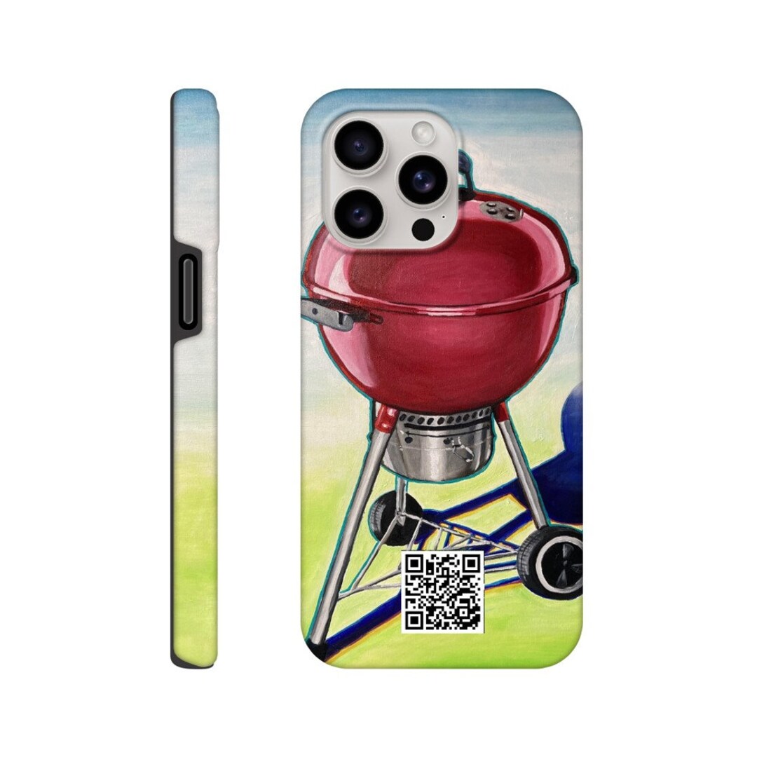 Tough Case of red Grill PLUS Wallpaper - Etsy