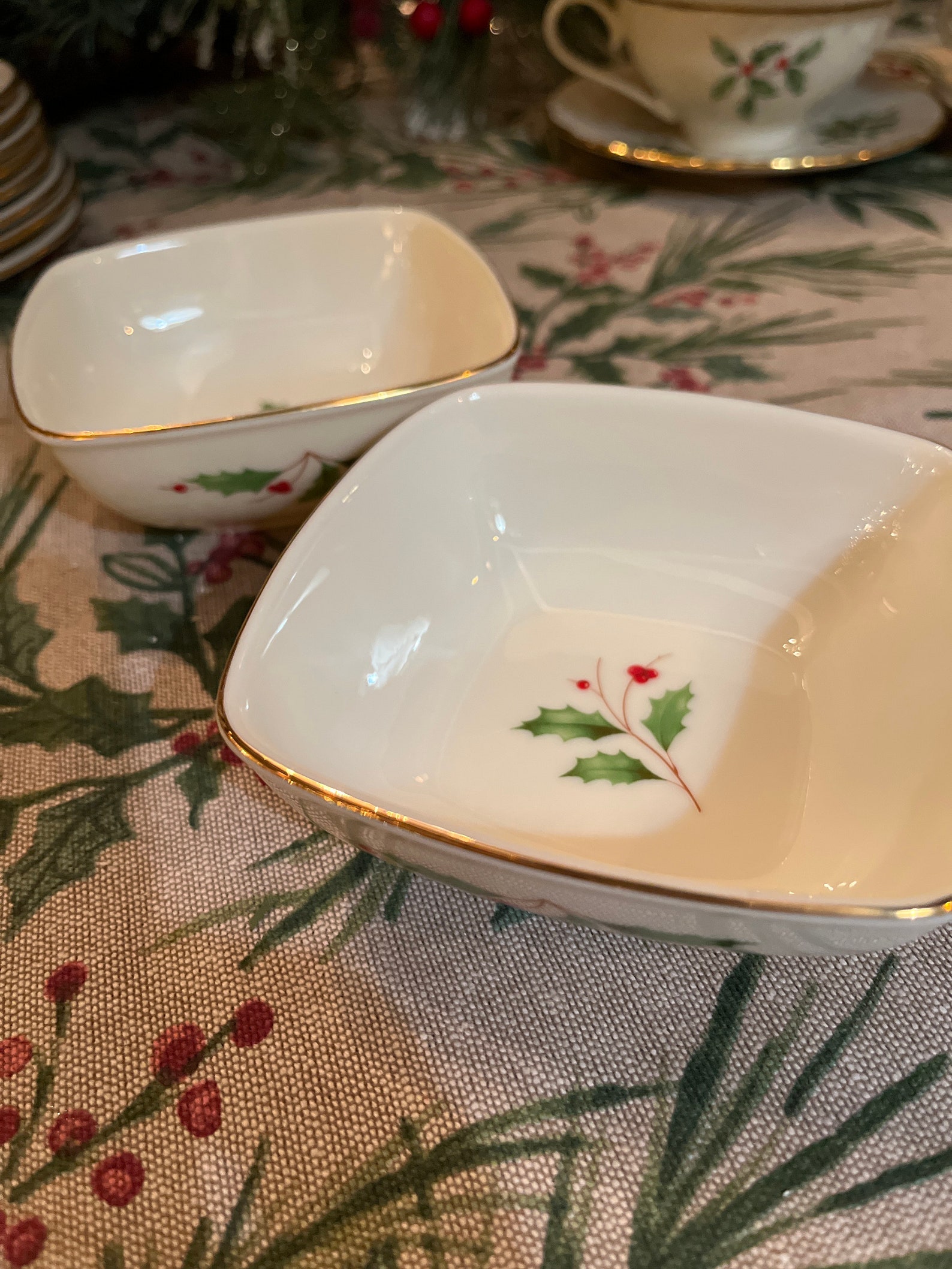 Lenox HOLIDAY Christmas China - Multi Pieces - You Pick - Wide Variety ...