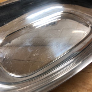 Vintage Silver Plate Bread/rolls Tray Great Size Upgrade Your - Etsy