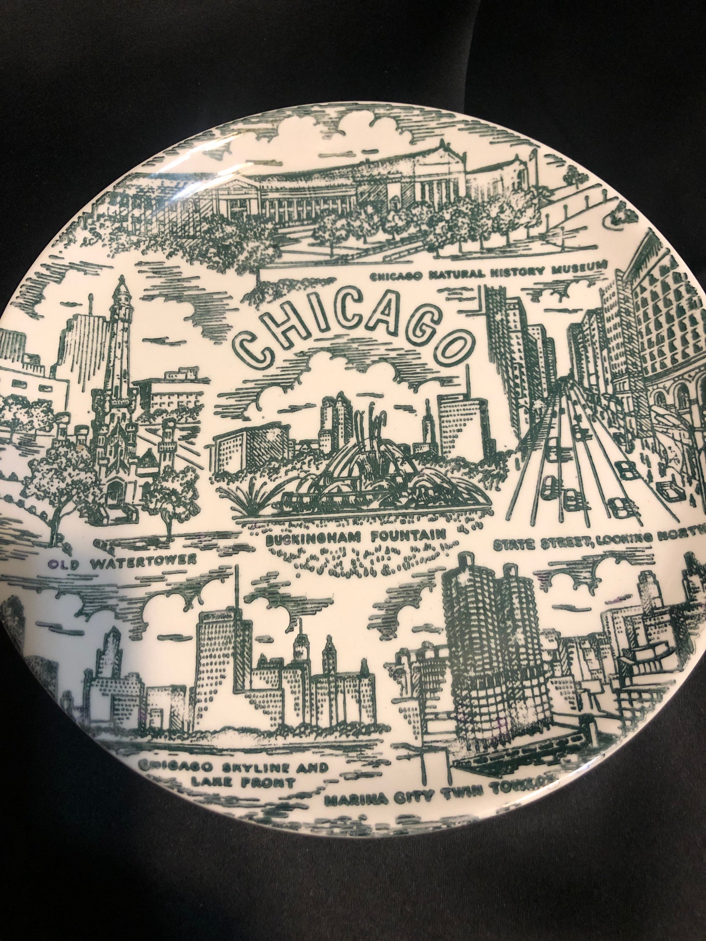 Vintage Souvenir Plates YOU PICK - Etsy