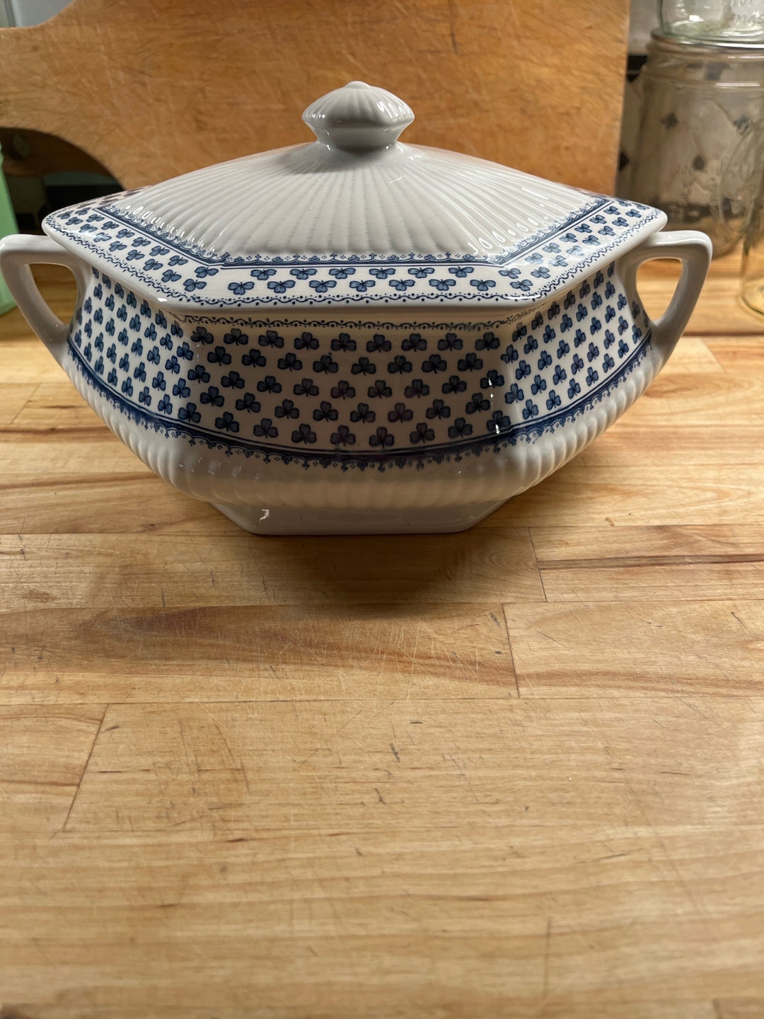 Adams Real English Ironstone "brentwood" Pattern Wonderful Dinnerware ...