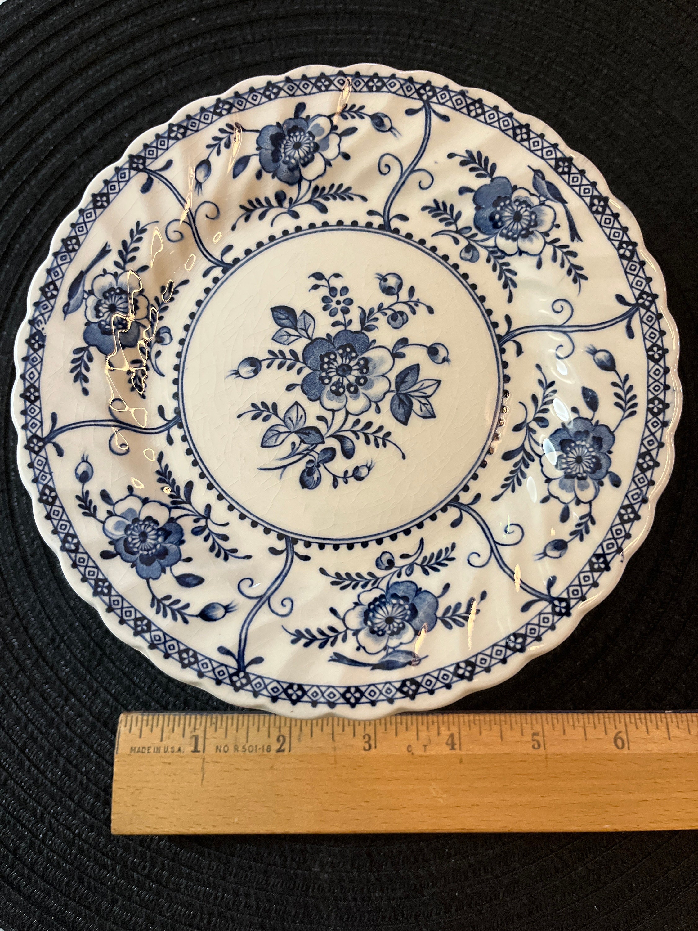 Wonderful Vintage Johnson Brothers Indies Pattern Dishes Large Array of ...