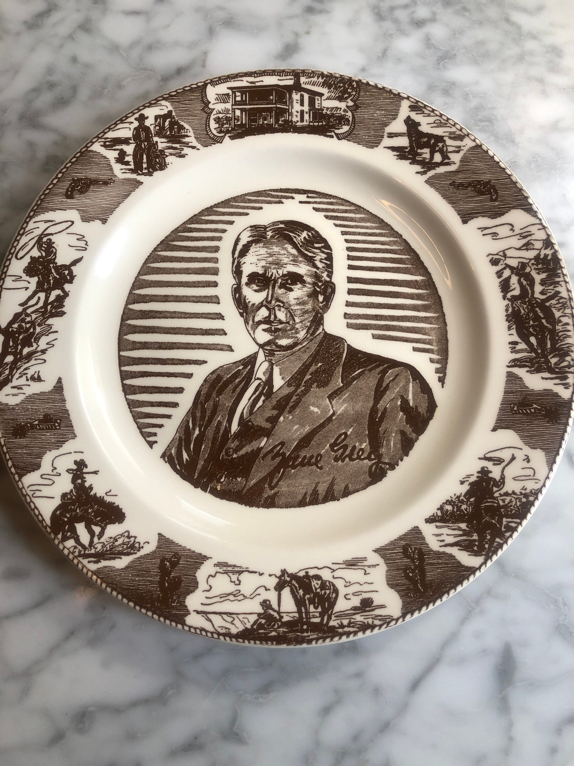 Vintage Souvenir Plates YOU PICK - Etsy