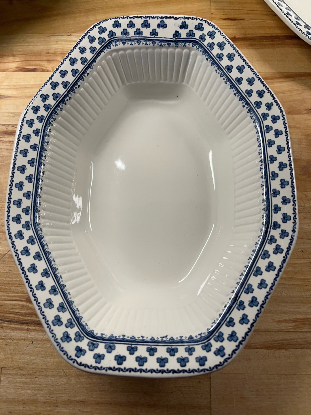 Adams Real English Ironstone "brentwood" Pattern Wonderful Dinnerware ...