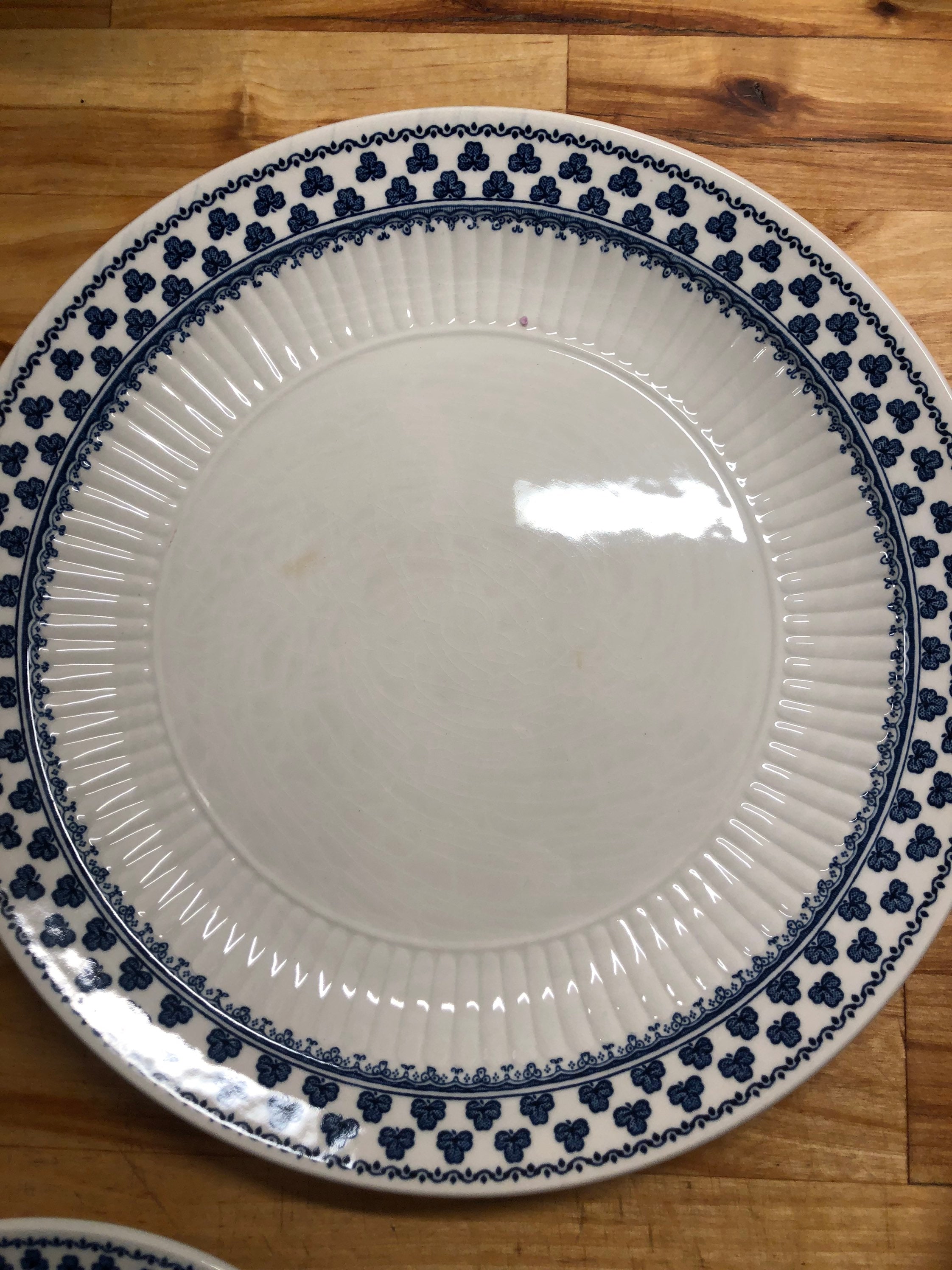 Adams Real English Ironstone "brentwood" Pattern Wonderful Dinnerware ...