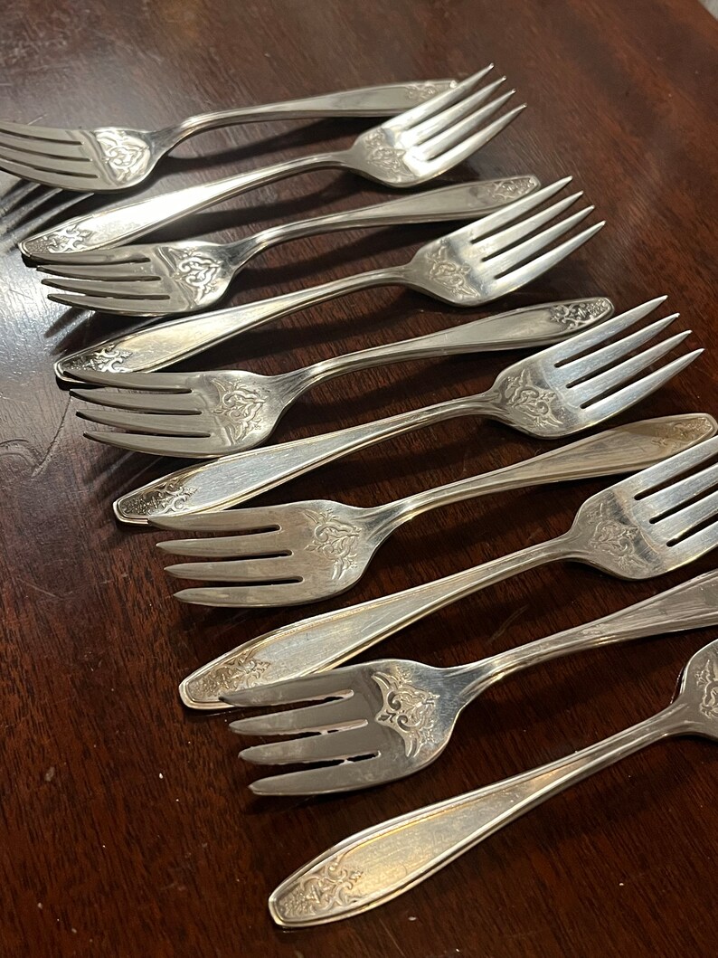 Vintage Lady Doris Salad Forks And/or Tea Spoons. YOU PICK. Great for ...