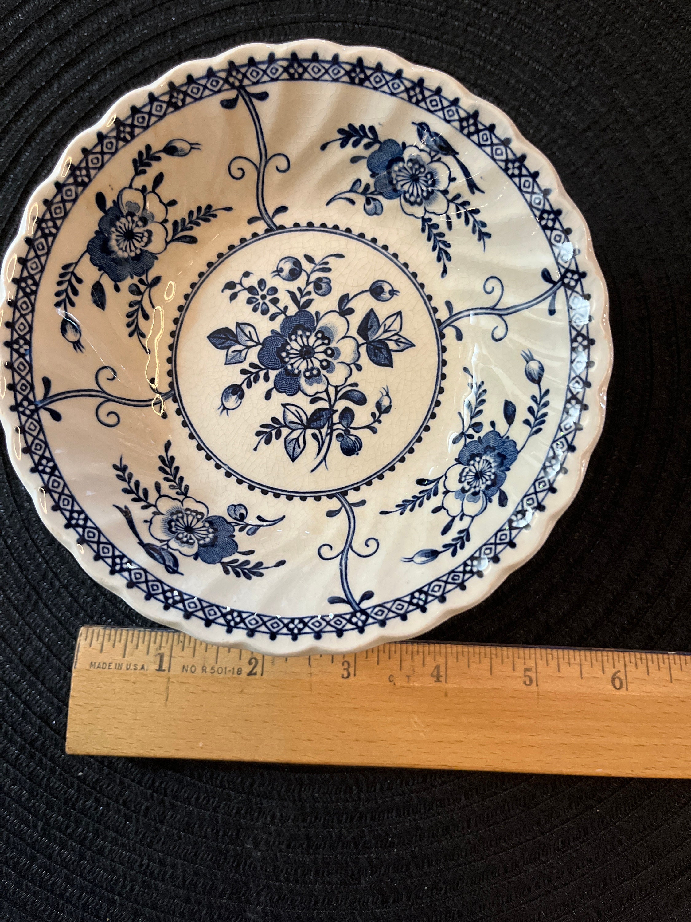 Wonderful Vintage Johnson Brothers Indies Pattern Dishes Large Array of ...